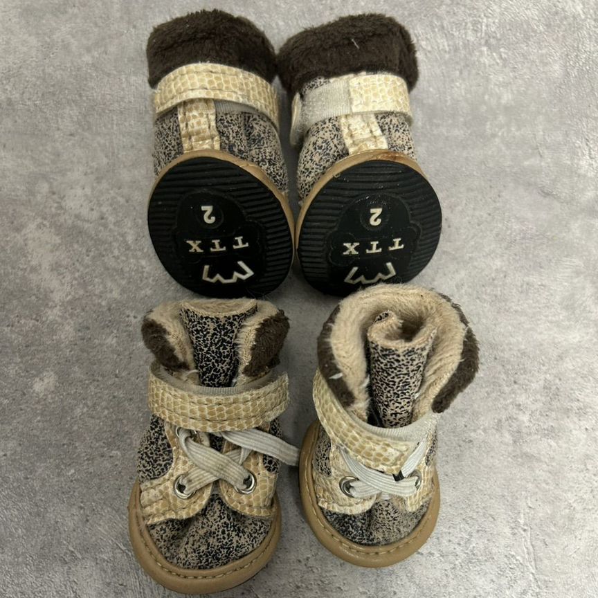 Обувь для собак