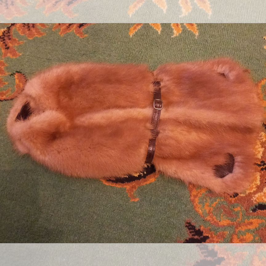 Шубка для собаки