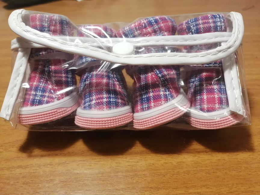 Ботинки для маленьких собак