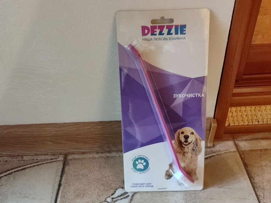 Зубочистка для собак dezzie