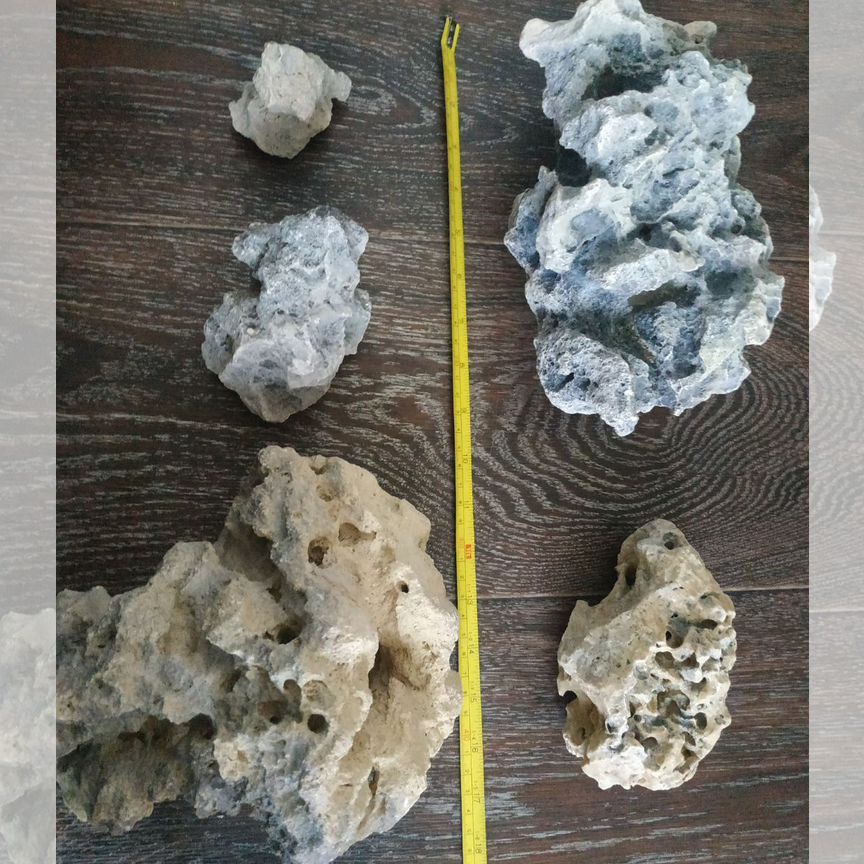 Камни декор для аквариума