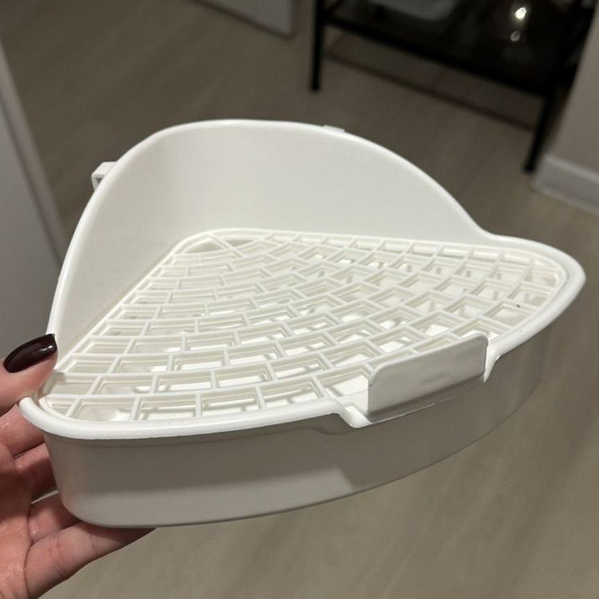 Туалет/лоток для морской свинки кролика