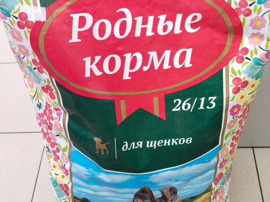 Корм для собак Родные корма