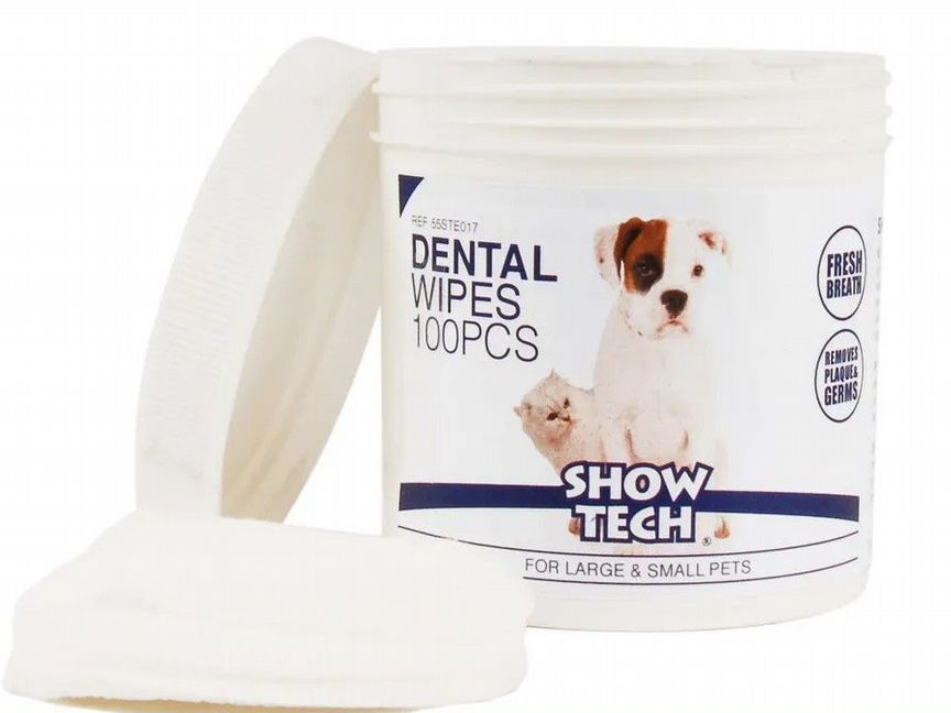 Салфетки гигиенические для зубов Show Tech,100шт