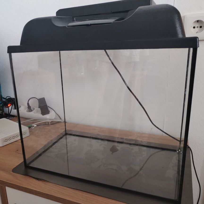 Аквариум 30 литров с подсветкой