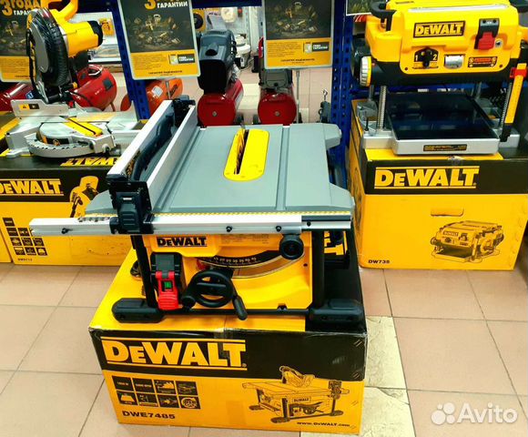 Пила настольная DWE7485 dewalt DWE7485-QS купить в Саратове | Товары ...