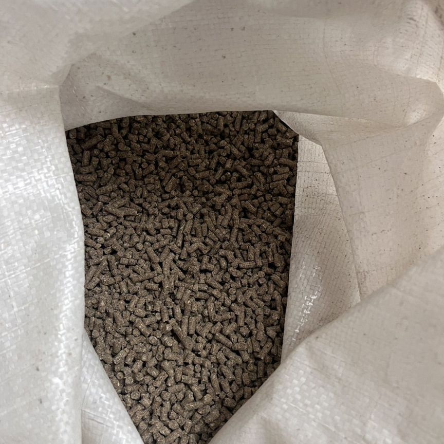 Корм, гранулы для крс