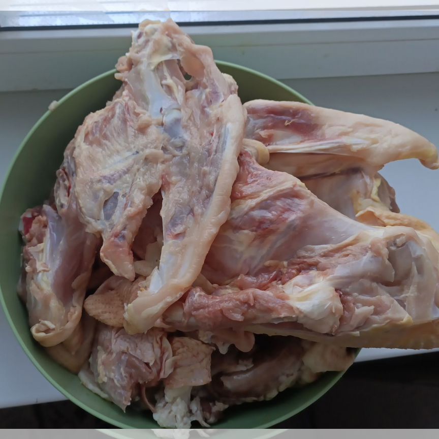 Куриные кости для собак