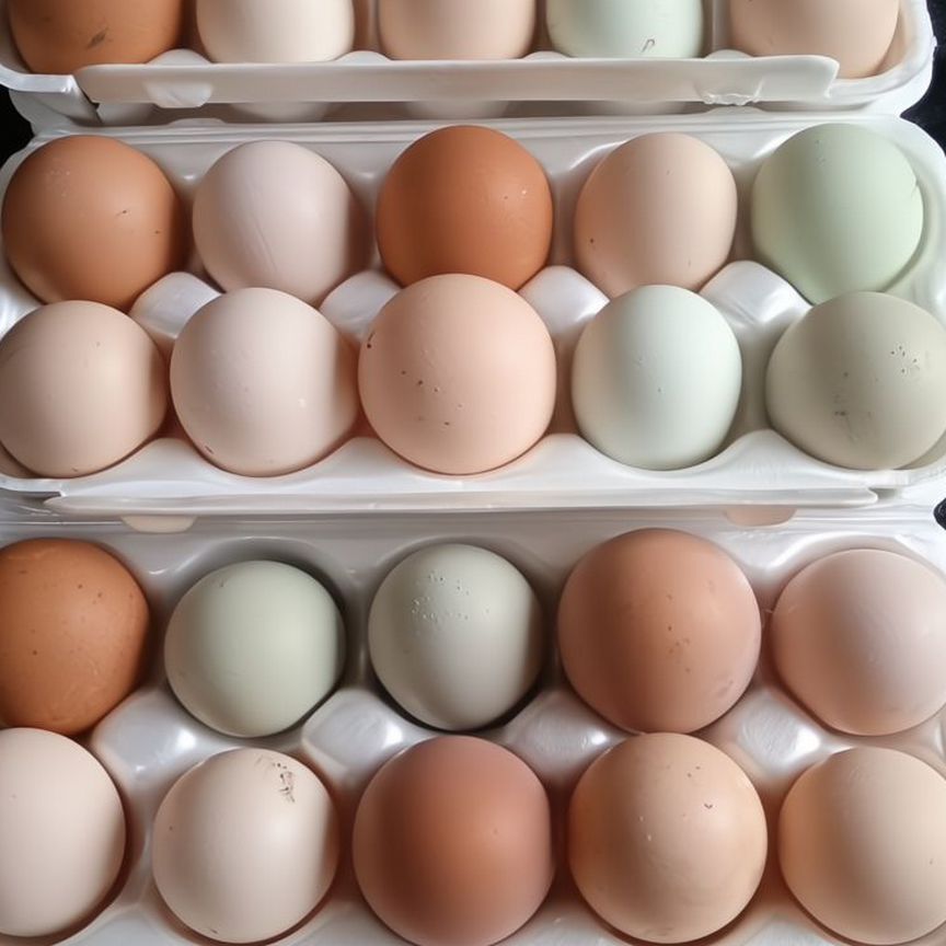 Яйца инкубационные. Цыплята