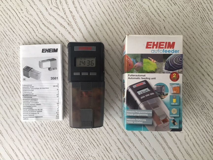 Автокормушка для аквариумных рыб eheim