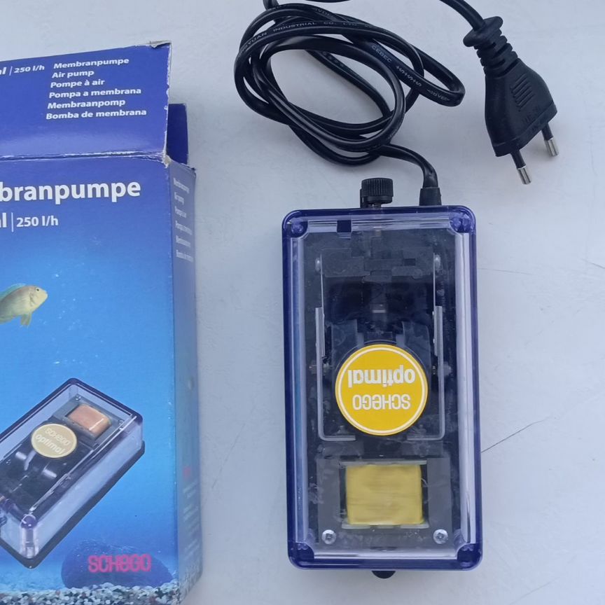 Компрессор аквариумный Schego optimal