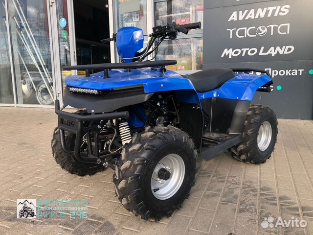 Квадроцикл irbis ATV 125 с птс купить в Кирове | Транспорт | Авито