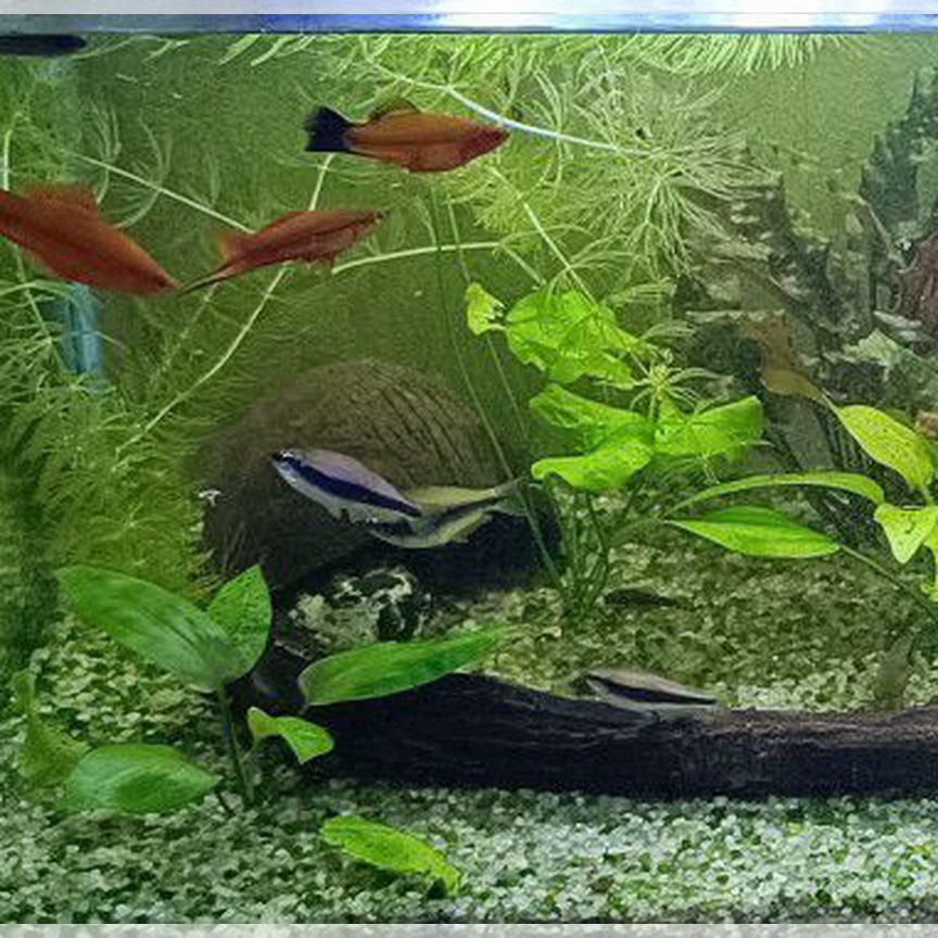 Аквариумные рыбки