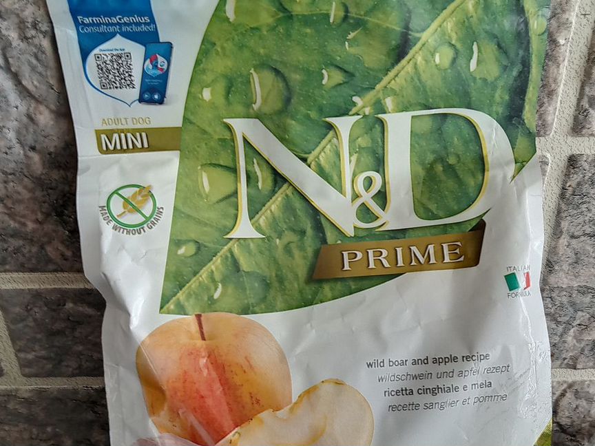 Корм для собак Farmina 800гр