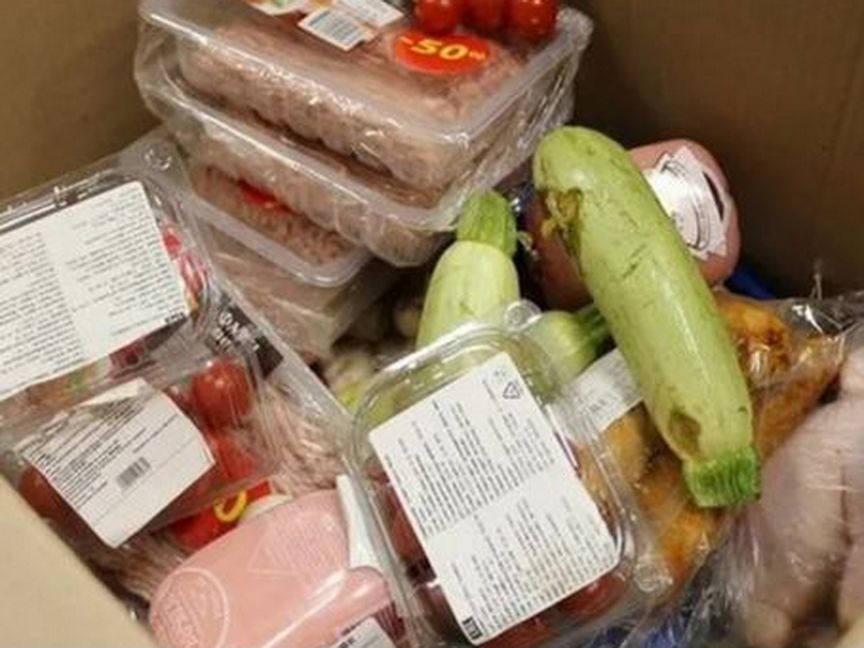 Просроченные продукты для С/Х животных