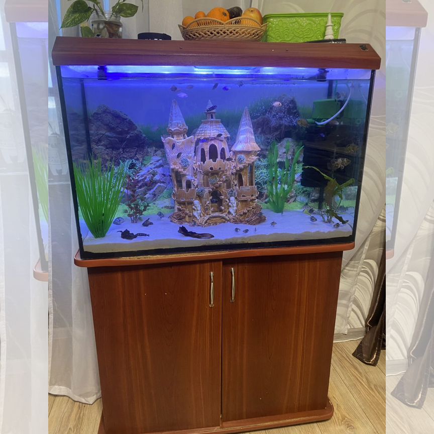 Тумба под аквариум бу