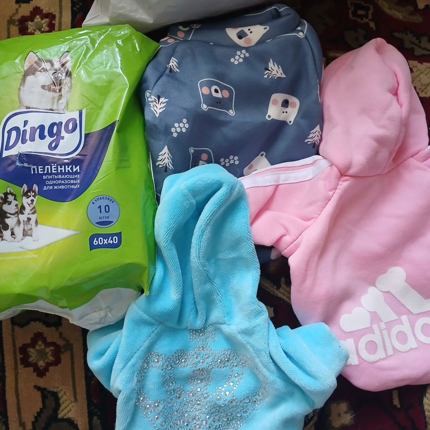 Одежда для щенков, котиков