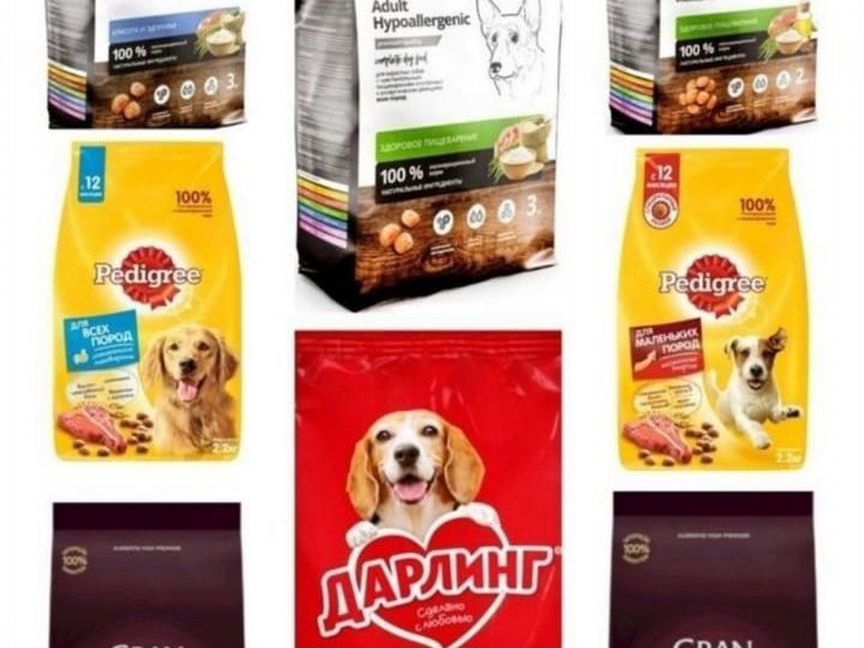 Корм для собак