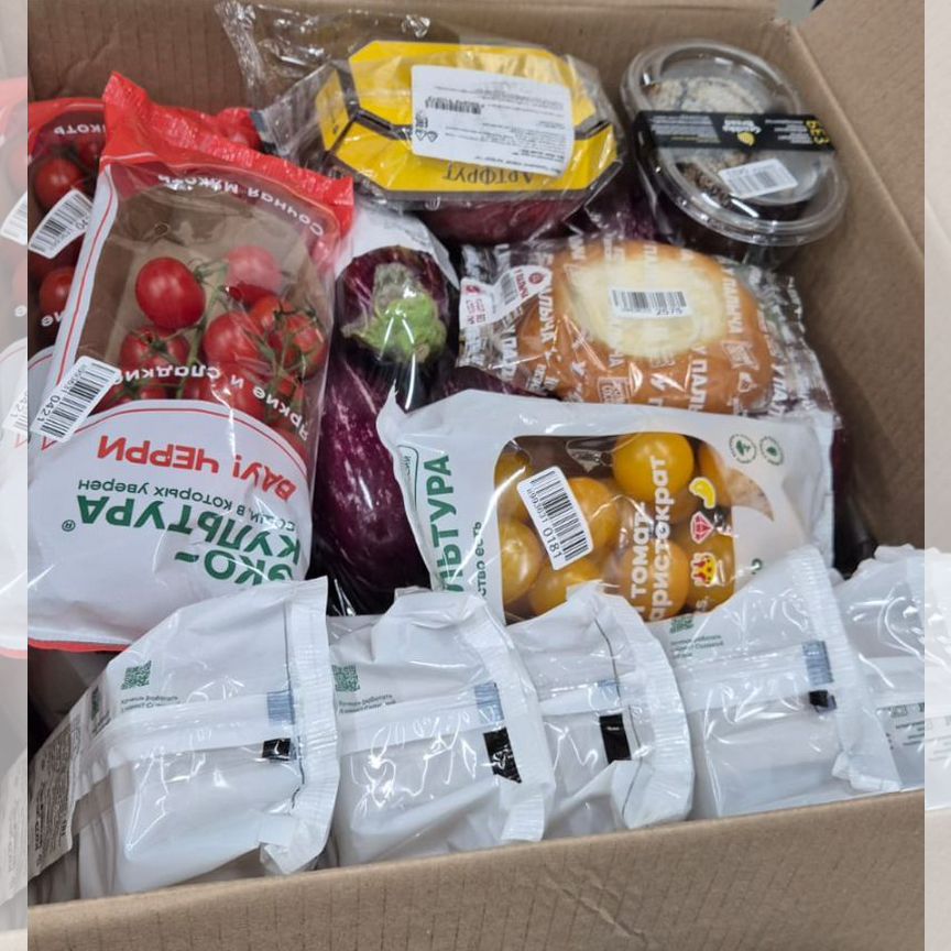 Продукты на корм животным