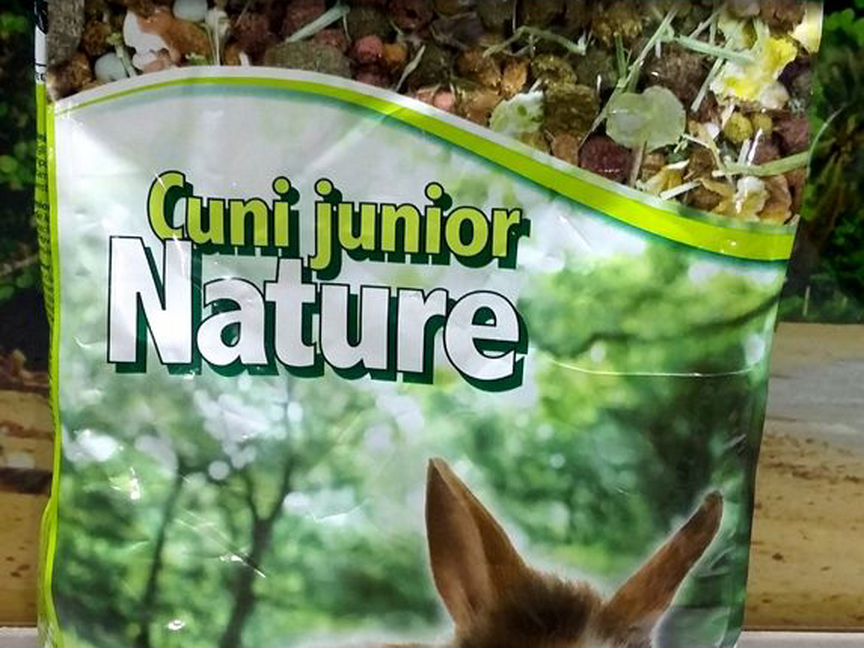 Корм для морских свинок (просроченный)