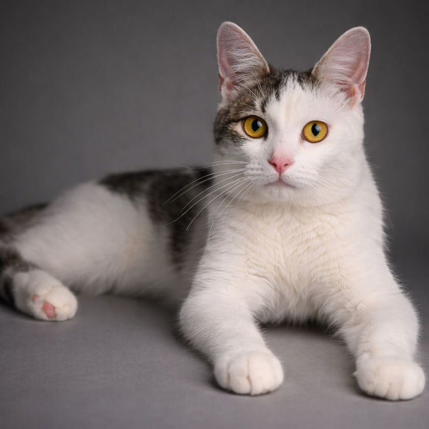 Взрослая, кошка в добрые руки