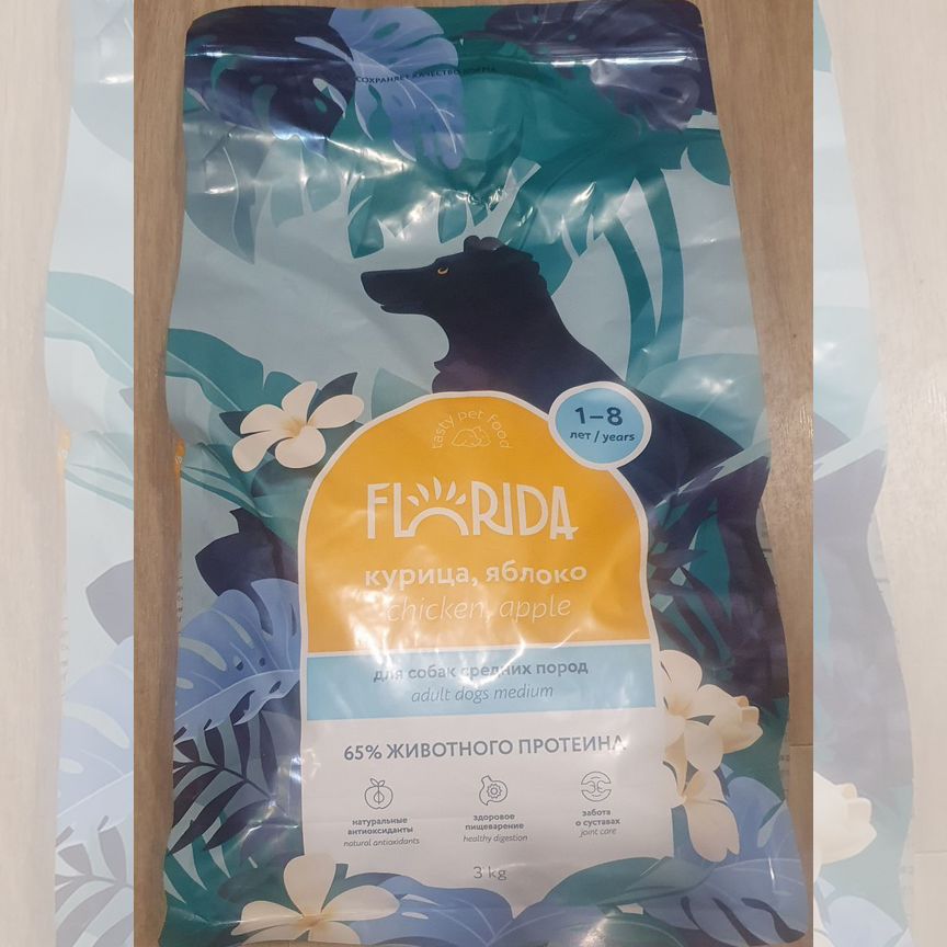 Florida корм для собак