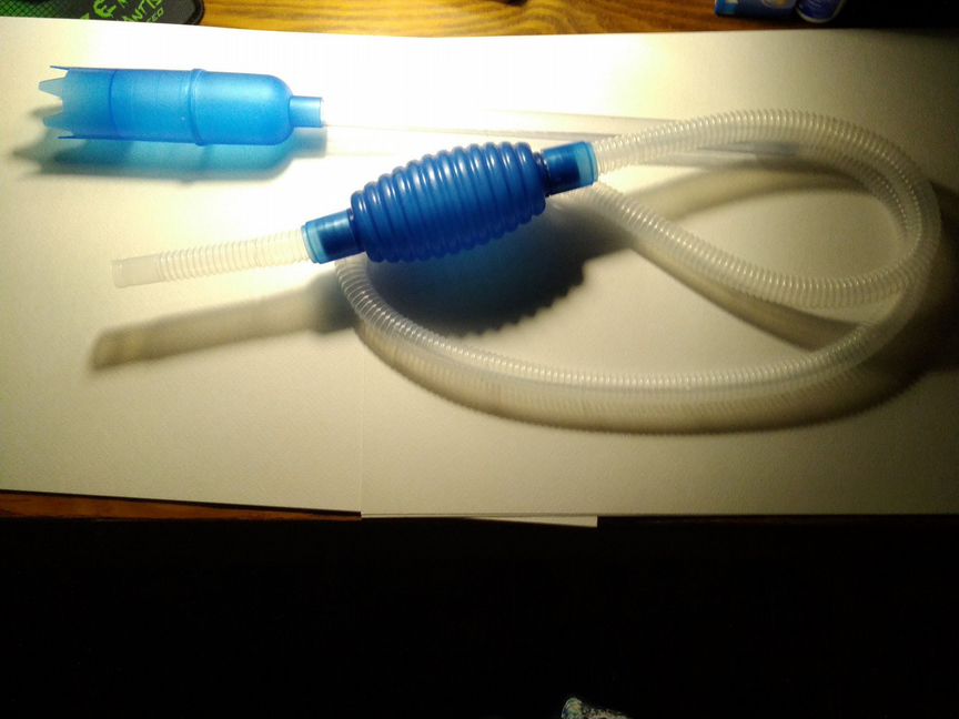 Для аквариума очиститель грунта с подкачкой