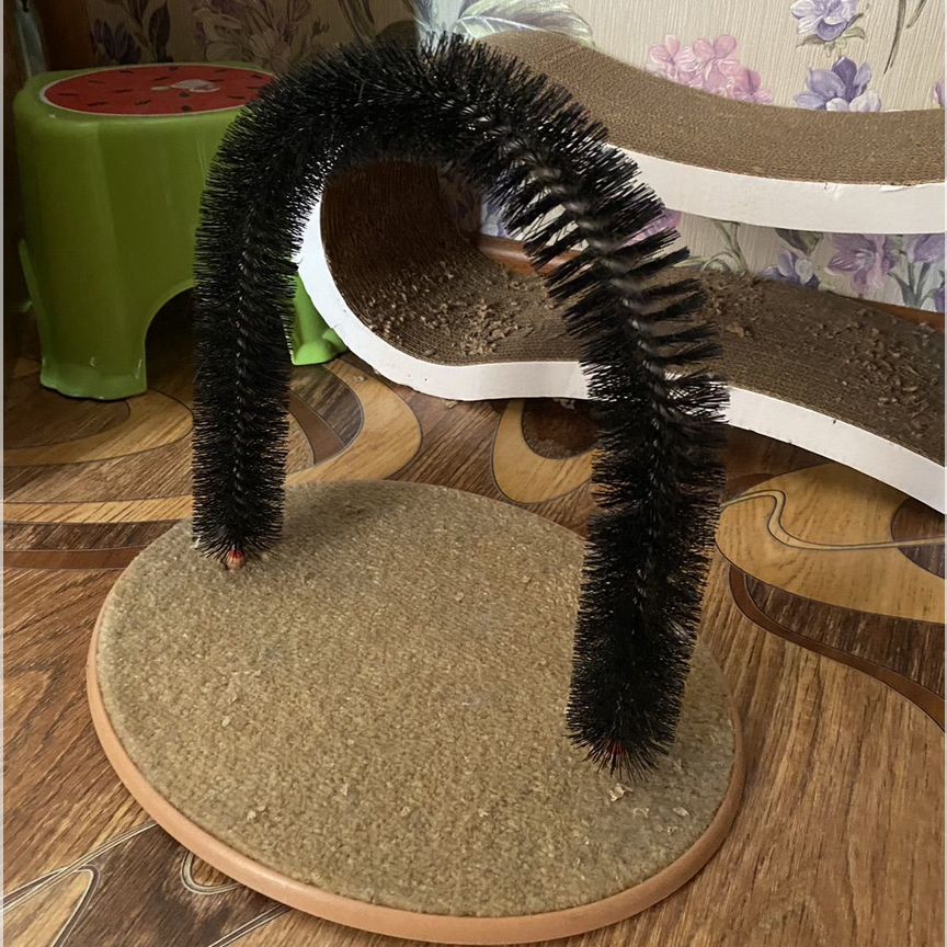 Чесалка дралка арка для кота кошки