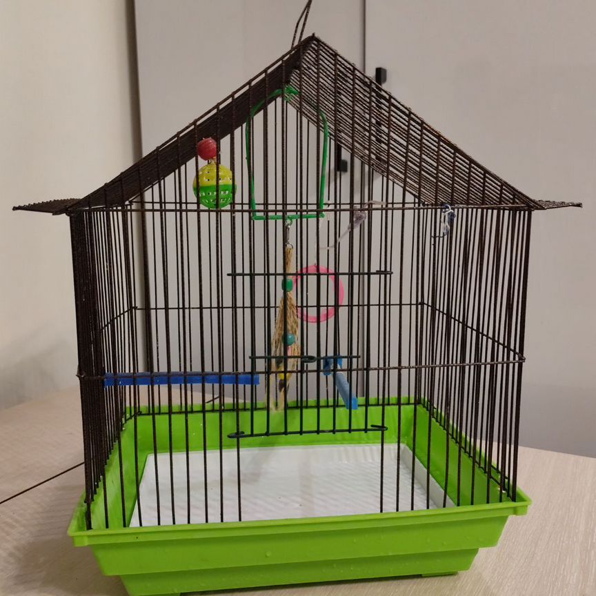Клетка для попугая
