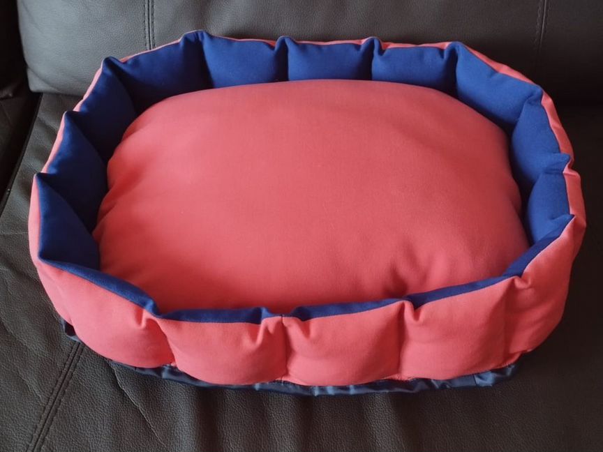 Лежанка новая 45х40х10 см