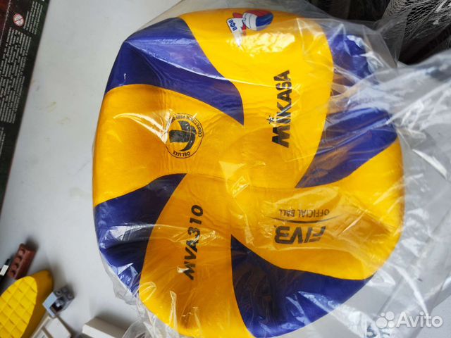 Волейбольный мяч микаса mva 310 новый купить в Иваново | Хобби и отдых ...