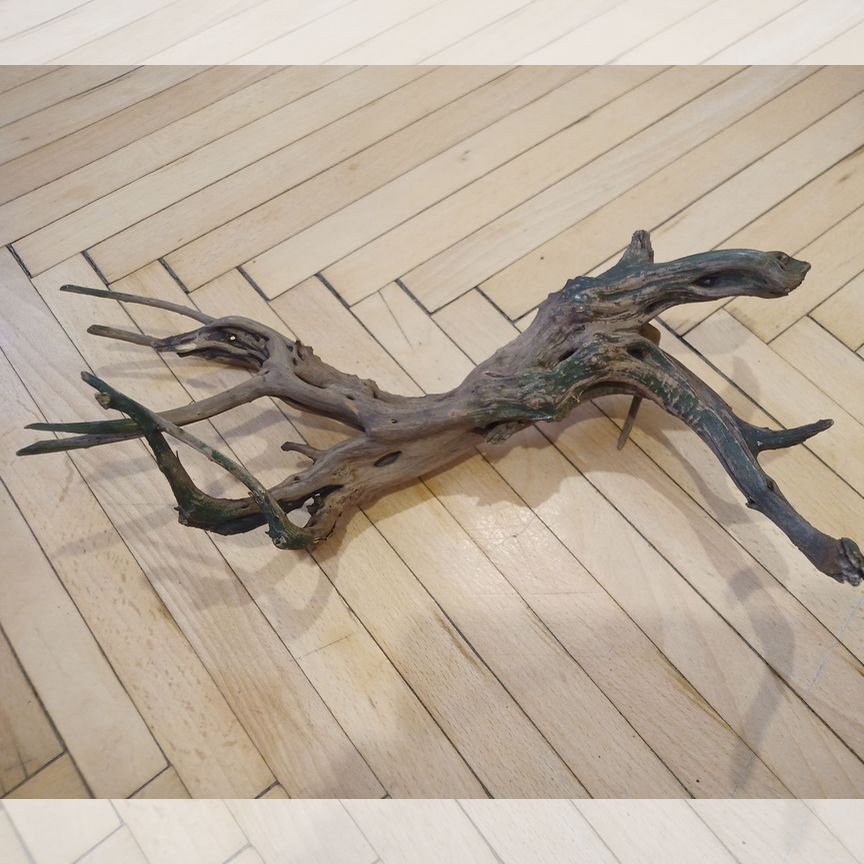 Коряга для аквариума большая