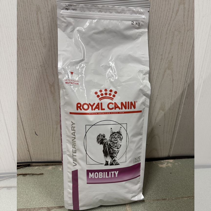 Корм для кошек royal canin mobility