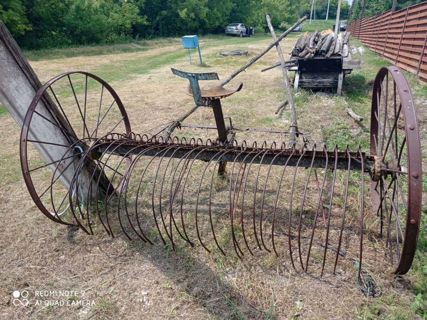 Грабли конные