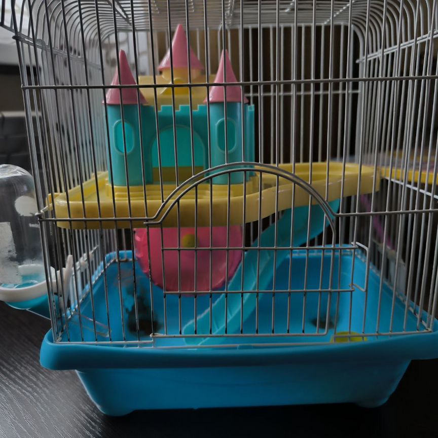 Клетка для хомяка бу