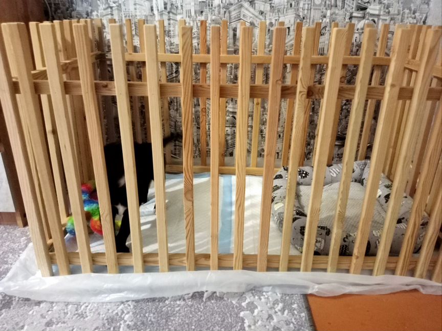 Клетка вольер для щенков