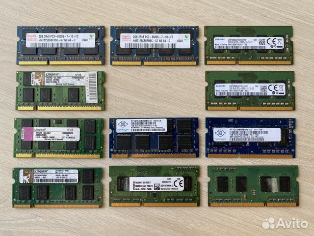 Оперативная память Ddr2 Sodimm купить в Симферополе Электроника Авито