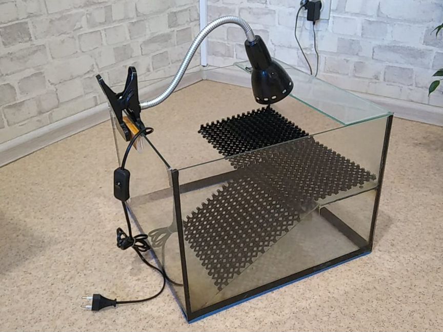 Акватеррариум для черепахи