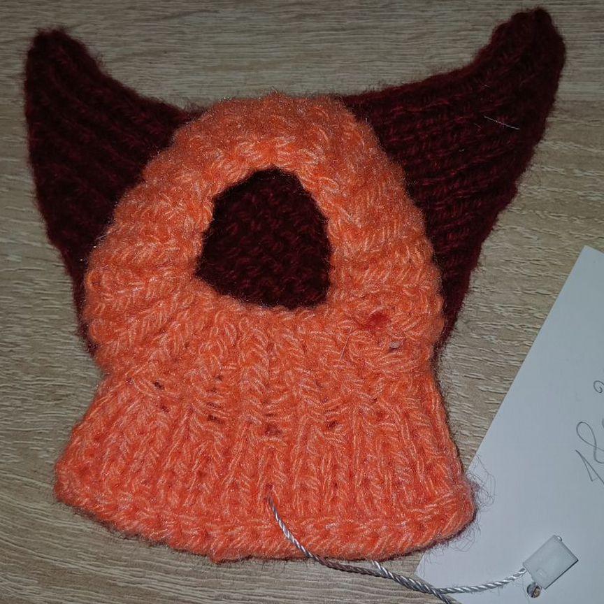 Шапочка для маленькой собаки/кота