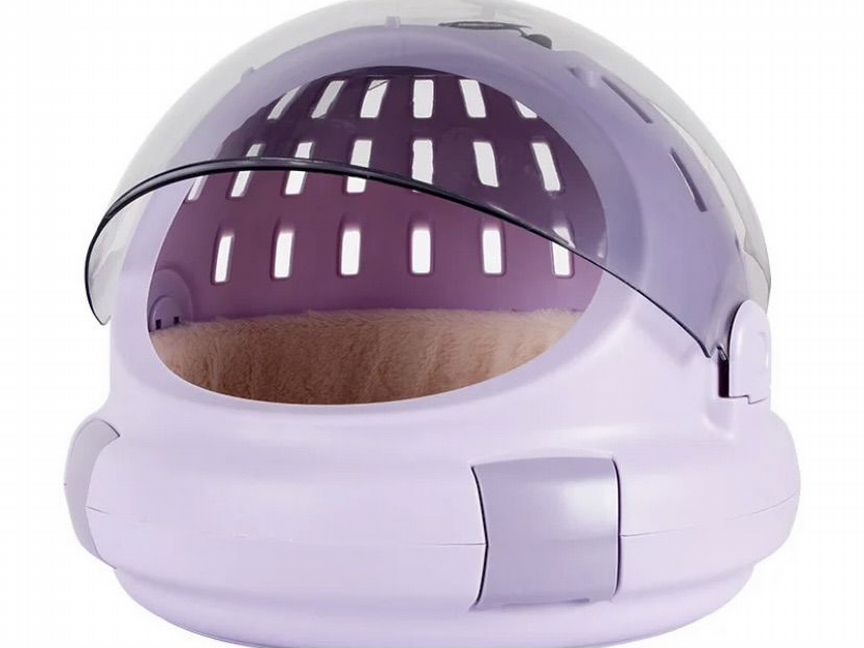 Переноска домик лоток 3в1 для кошек