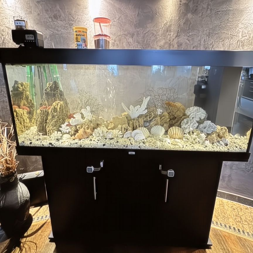 Аквариум juwel RIO 450, с оборудованием