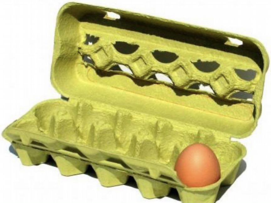 Упаковка для куриных яиц