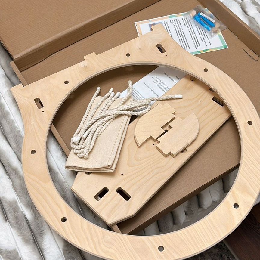 Гамак для кошек на стену