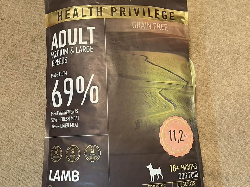 Корм для собак grandin