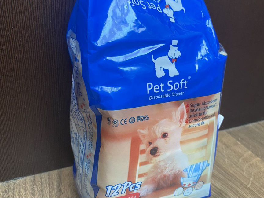 Подгузники для животных