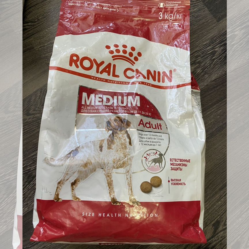 Для собак Royal Canin Medium Adult