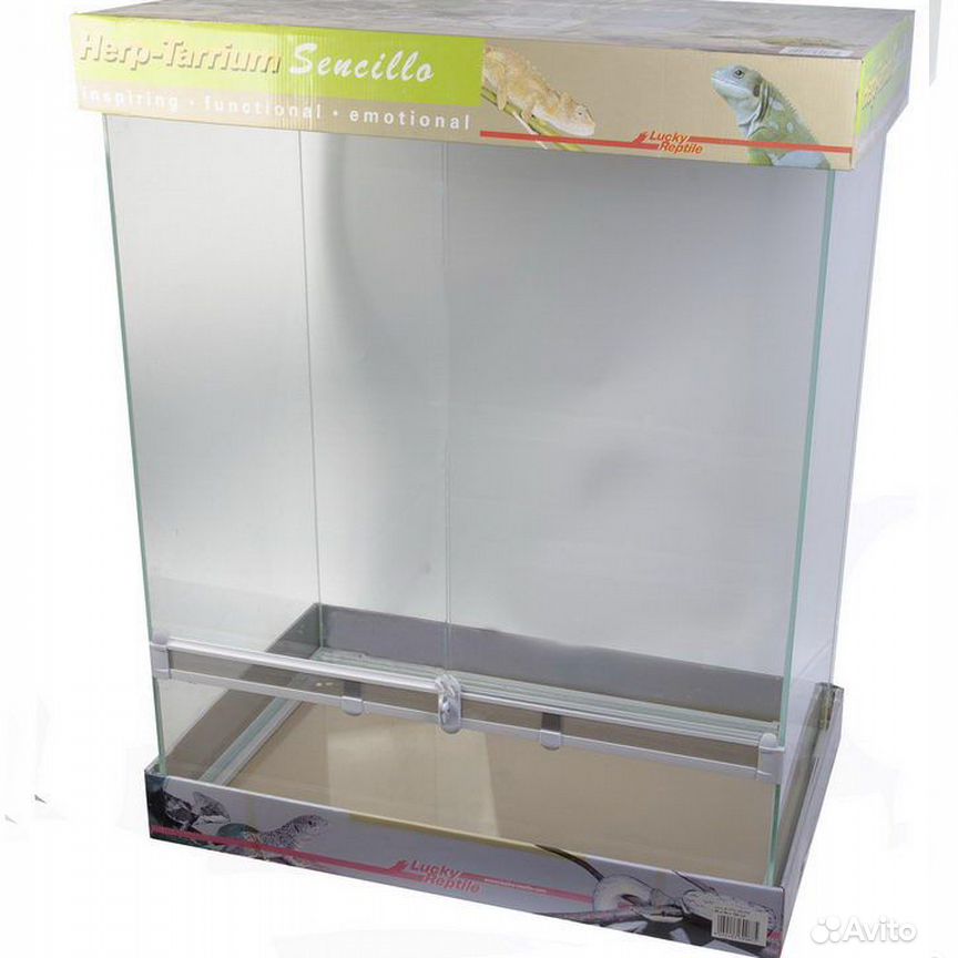 Lucky reptile Террариум "Sencillo" 80x50x100см