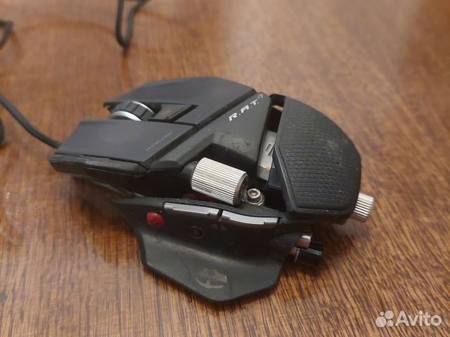 Игровая мышь mad catz cyborg rat 7 купить в Москве | Электроника | Авито
