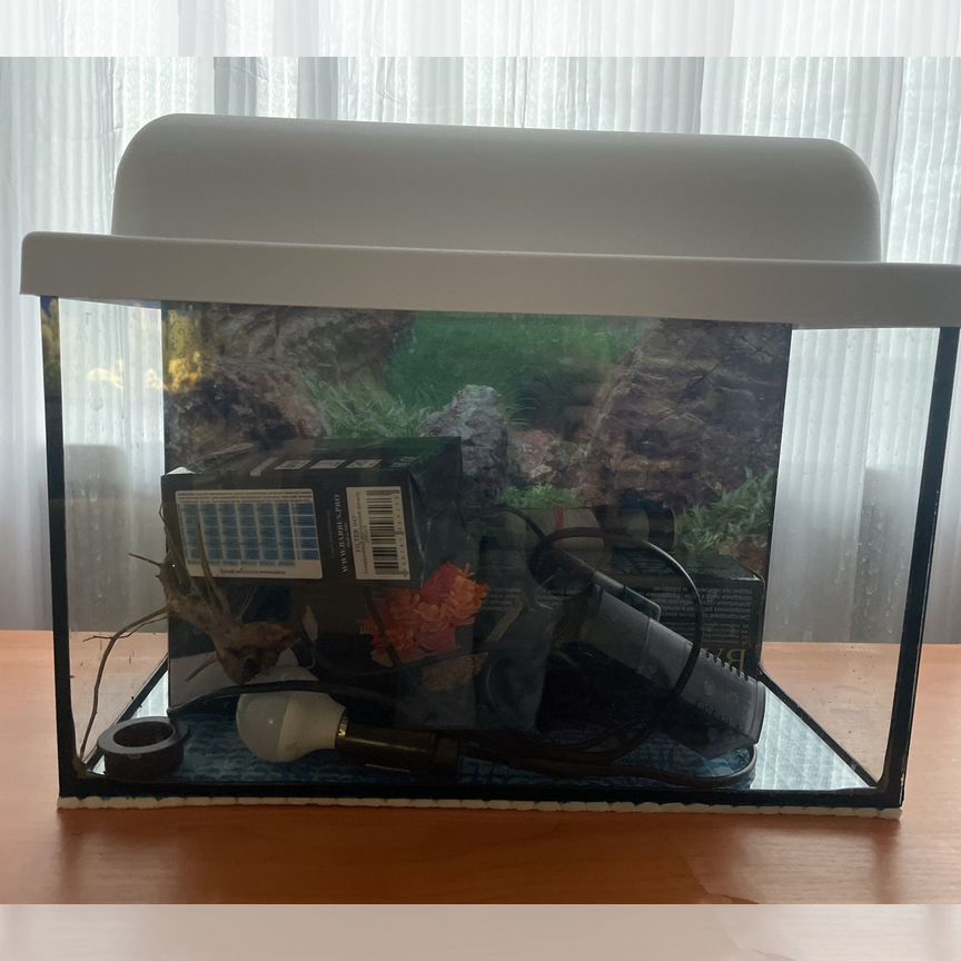 Аквариум на 15 литров