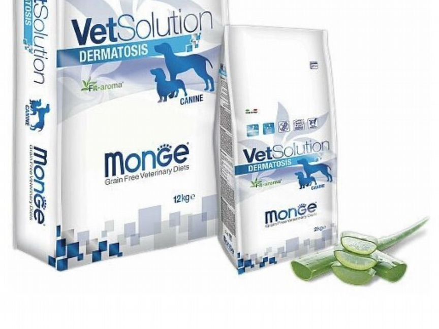 Корм для собак #monge dermatosis